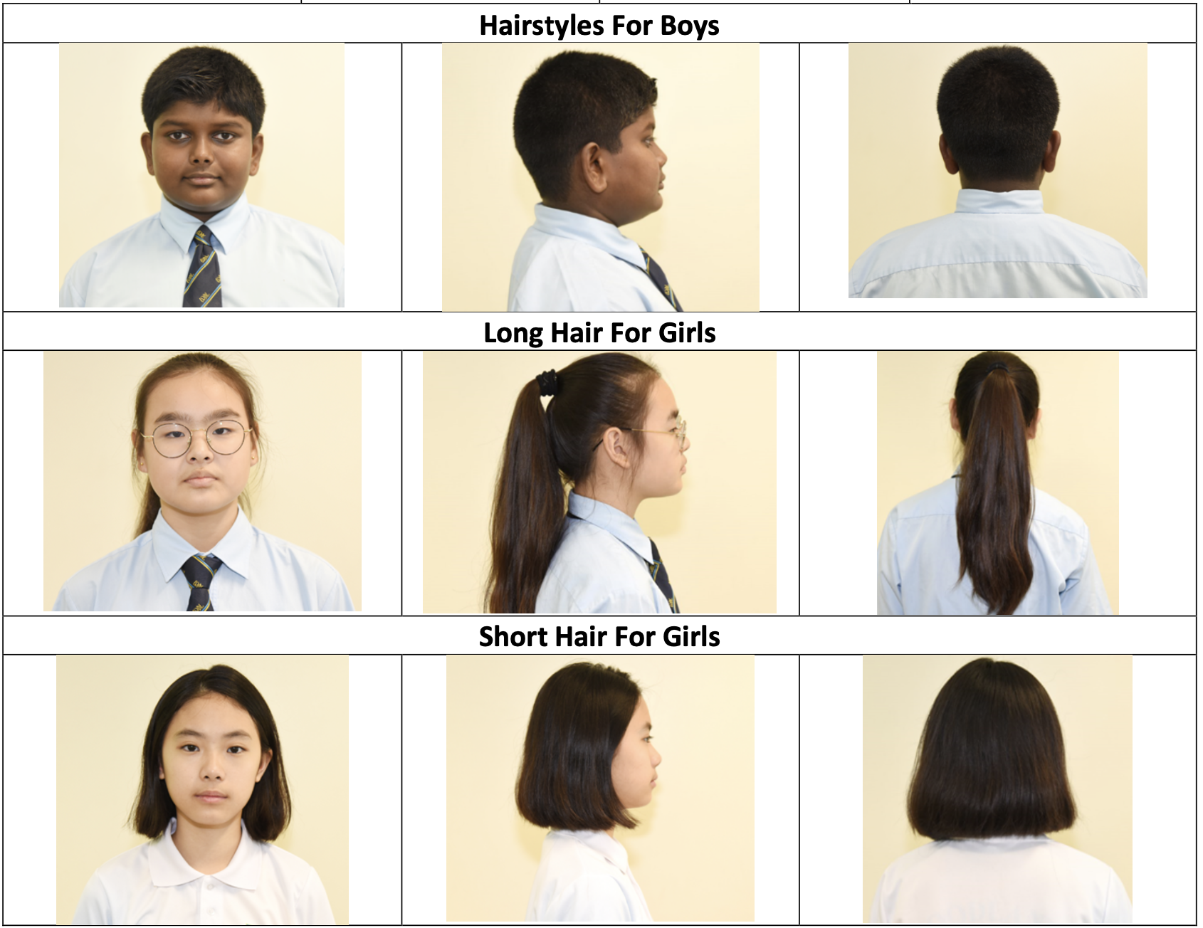 School Expectations (Rules)